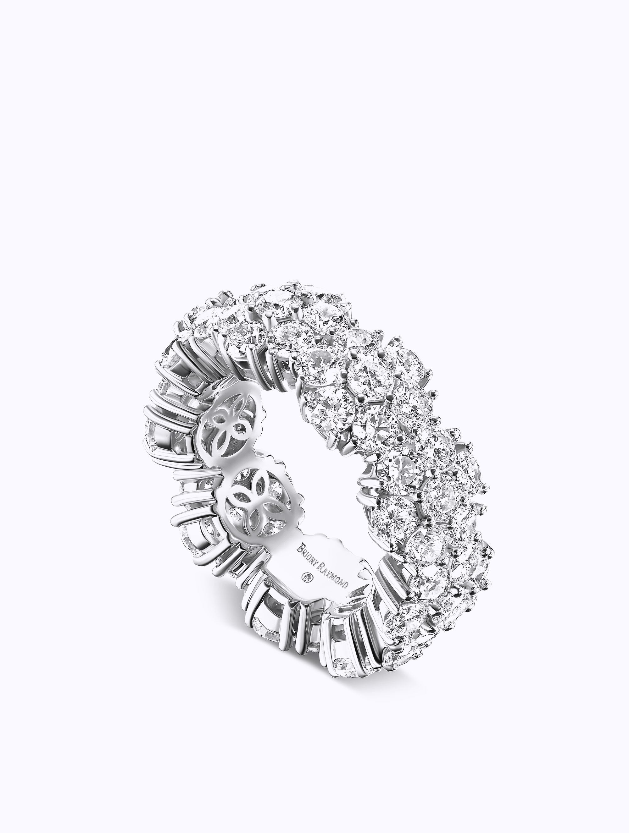 Posey Diamond Eternity Ring